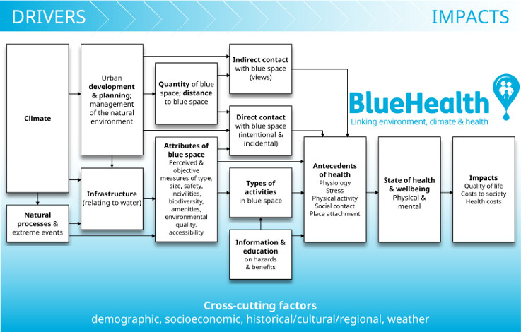 BlueHealth: A study programme protocol - BlueHealth
