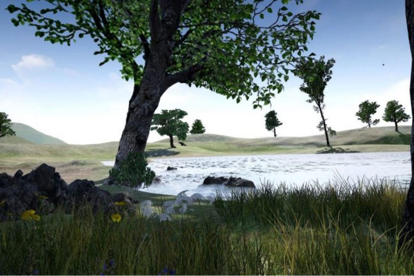 Delivering virtual nature to improve mood - BlueHealth