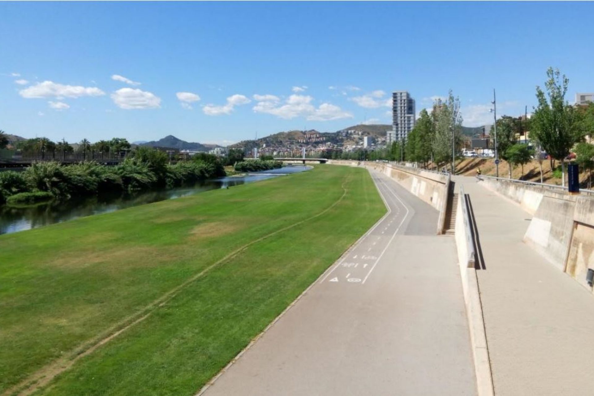 Urban access: Besòs River - BlueHealth